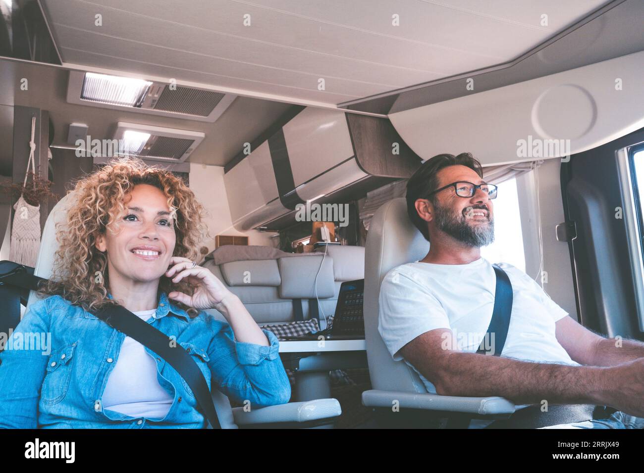 Rv camping inside hi-res stock photography and images - Alamy