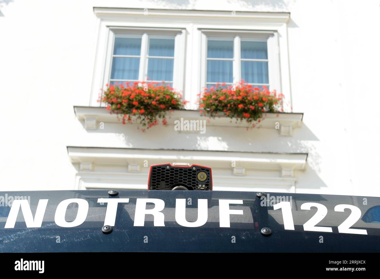 Vienna, Austria. Vienna professional fire department Stock Photo - Alamy