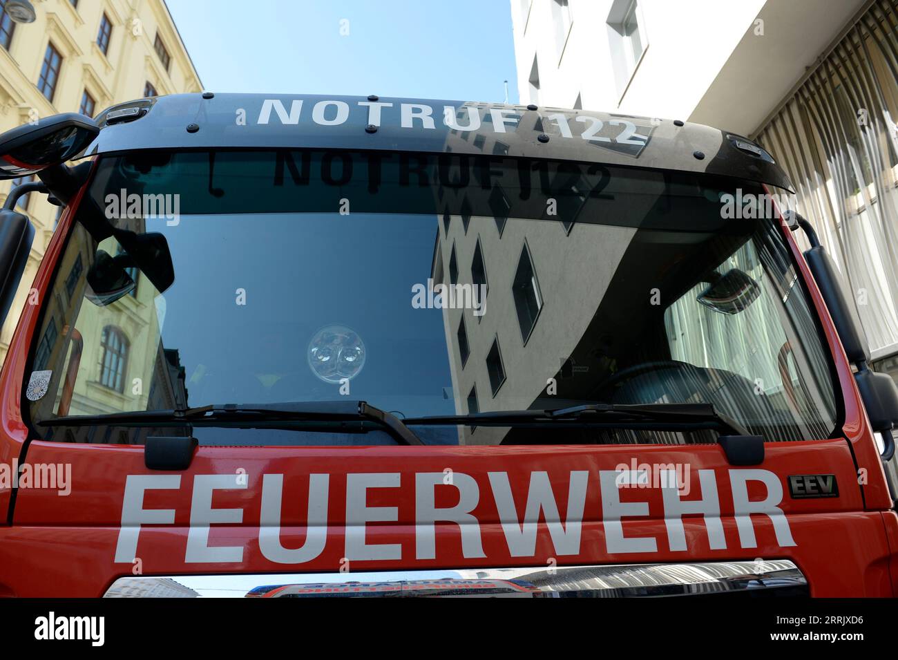 Vienna, Austria. Vienna professional fire department Stock Photo - Alamy