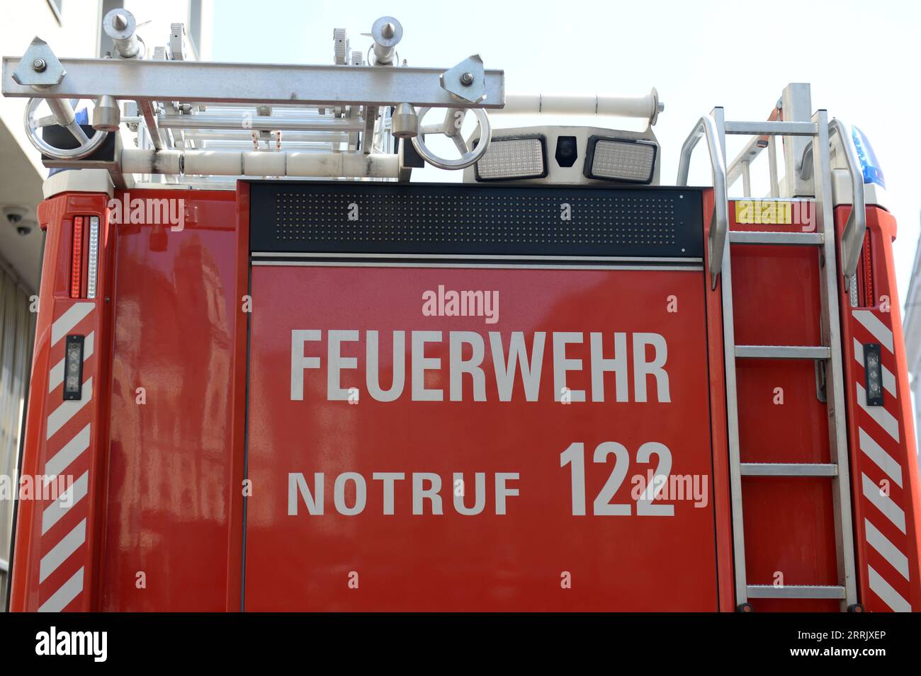 Vienna, Austria. Vienna professional fire department Stock Photo - Alamy
