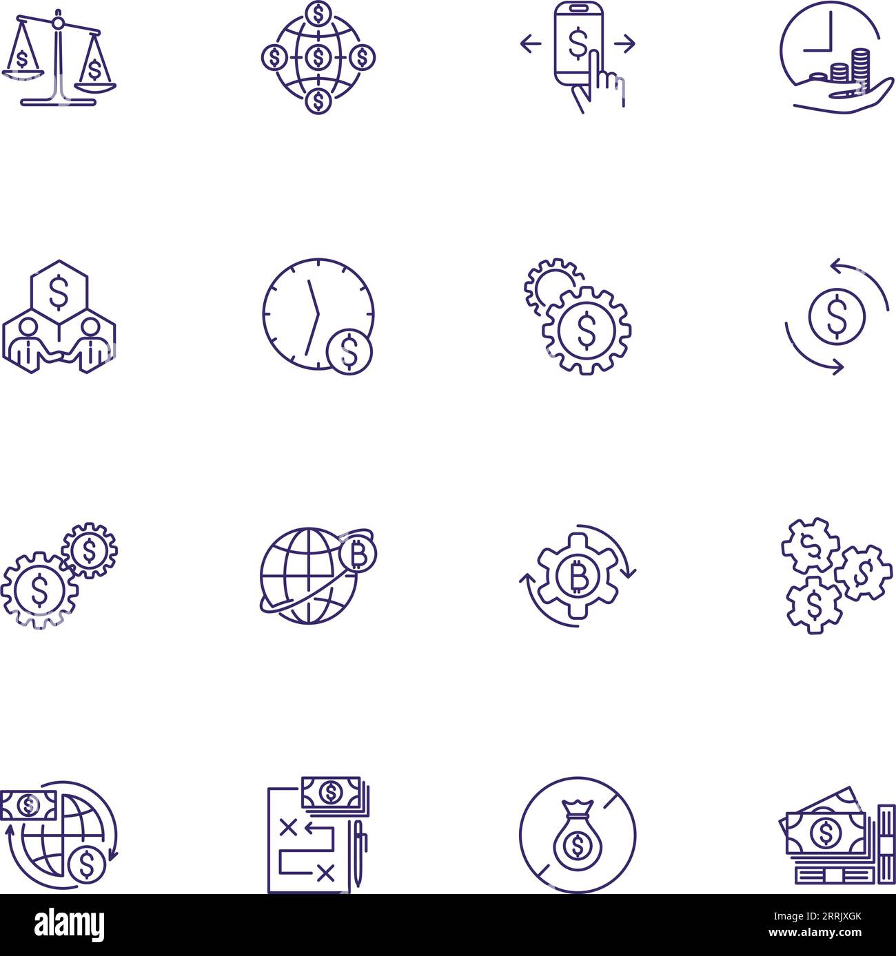 Turnover international Stock Vector Images - Alamy