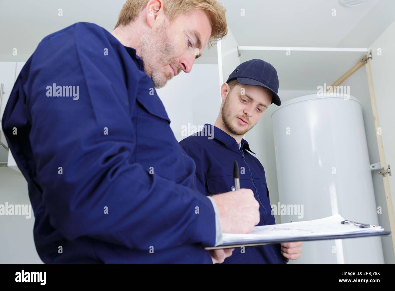 Cylindrical boiler hi-res stock photography and images - Alamy