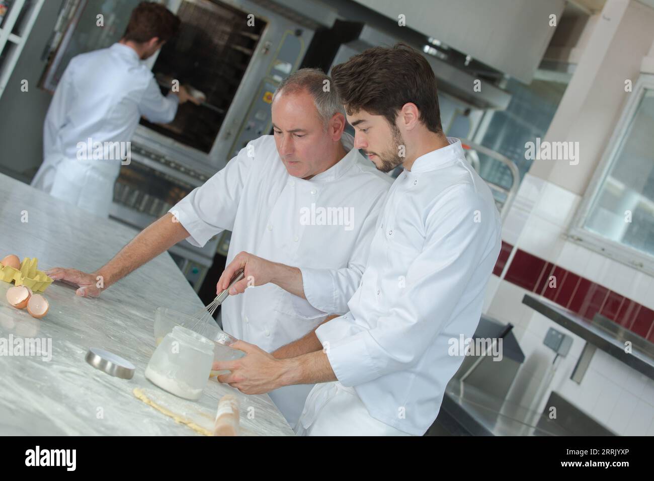 Modern chef training hi-res stock photography and images - Alamy
