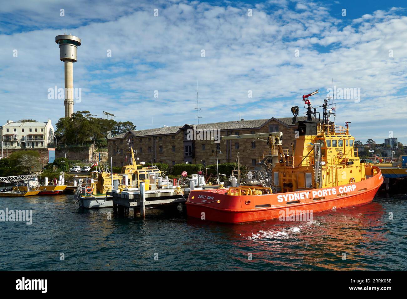 Vessels Belonging To The Sydney Ports Corporation, Now The Port ...