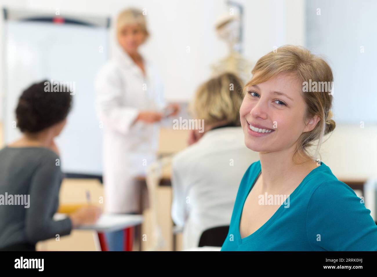 Teach human anatomy class hi-res stock photography and images - Alamy