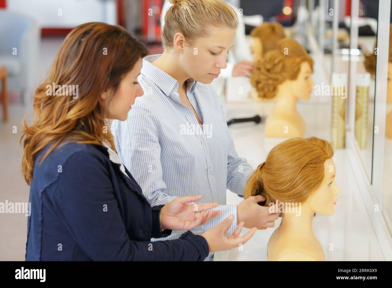 Hairdressing competition hi-res stock photography and images - Alamy
