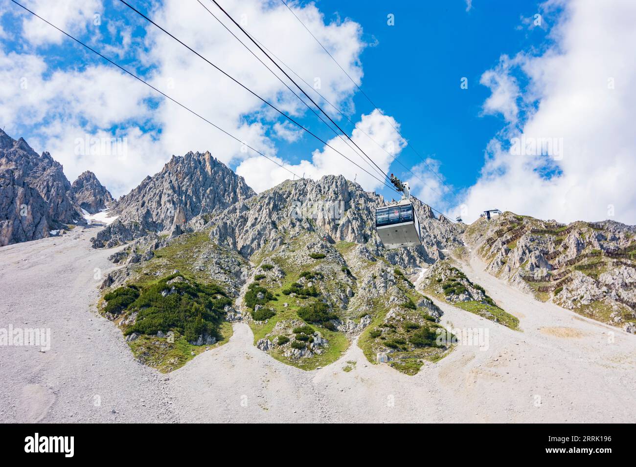 Innsbruck nordkette cable car hi-res stock photography and images - Alamy