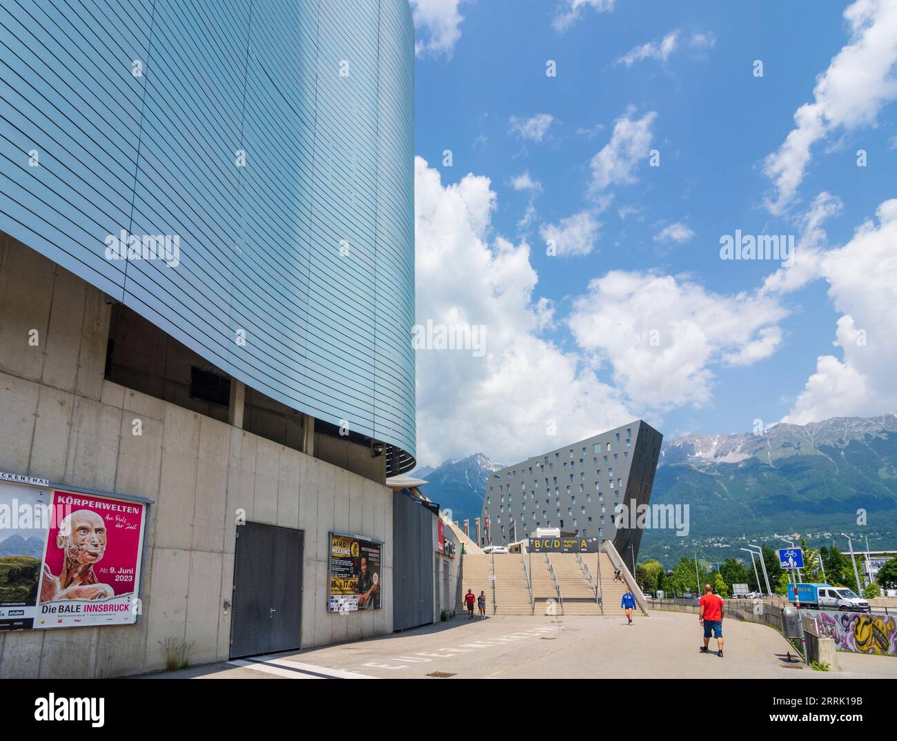 Left in region innsbruck hi-res stock photography and images - Alamy