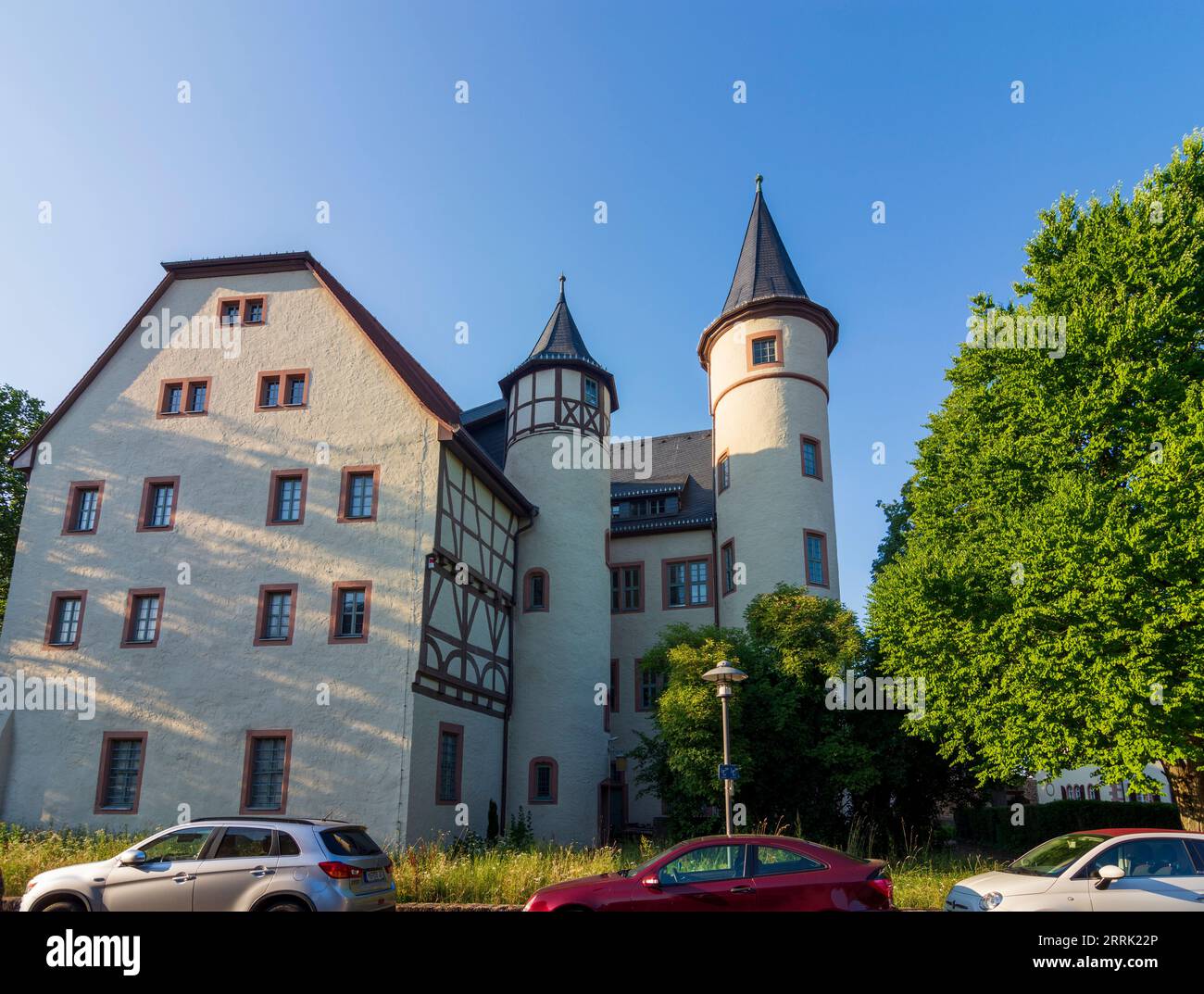 Schloss lohr castle hi-res stock photography and images - Alamy