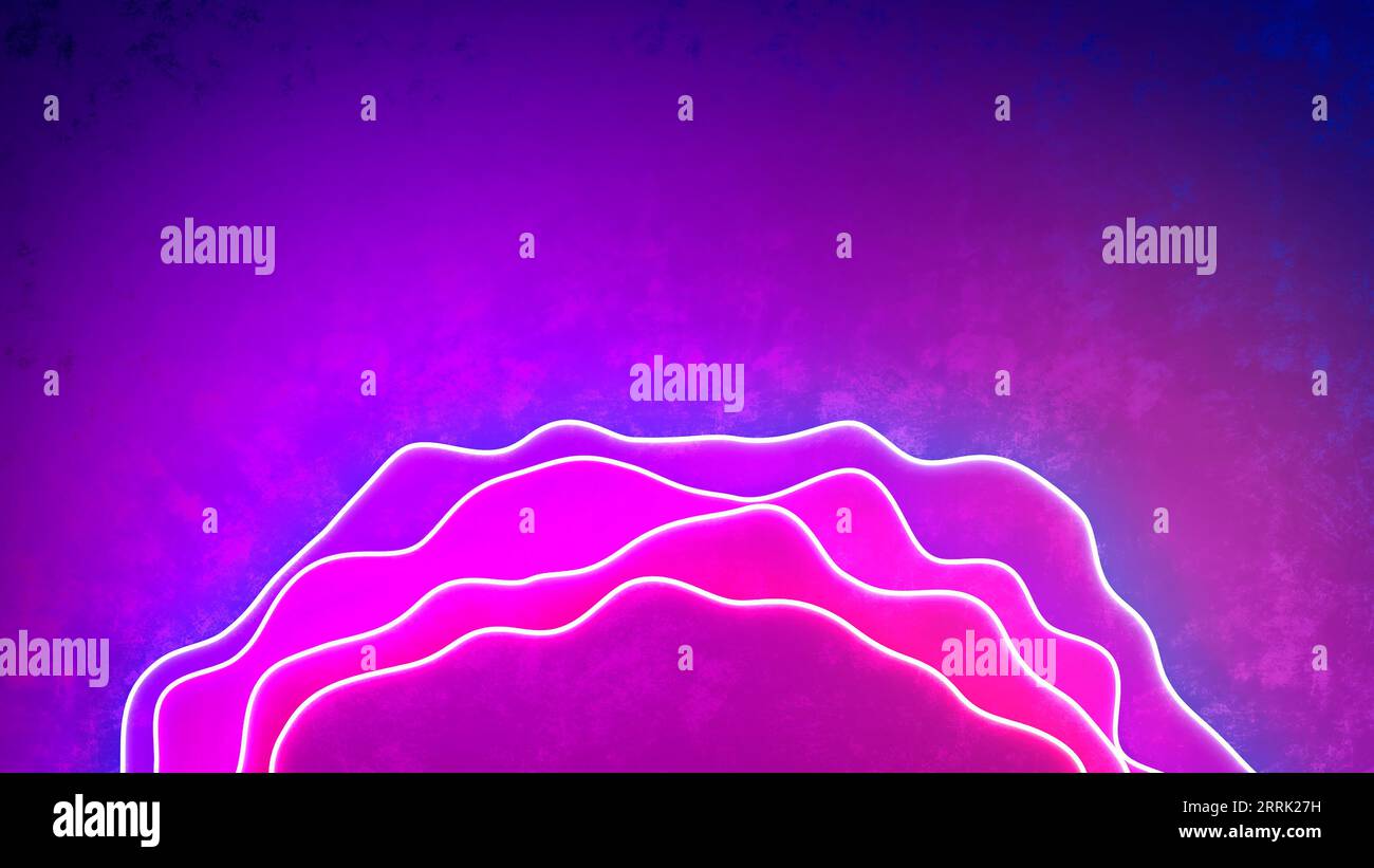 Colorful geometrical futuristic fashion shimmering hi-res stock ...