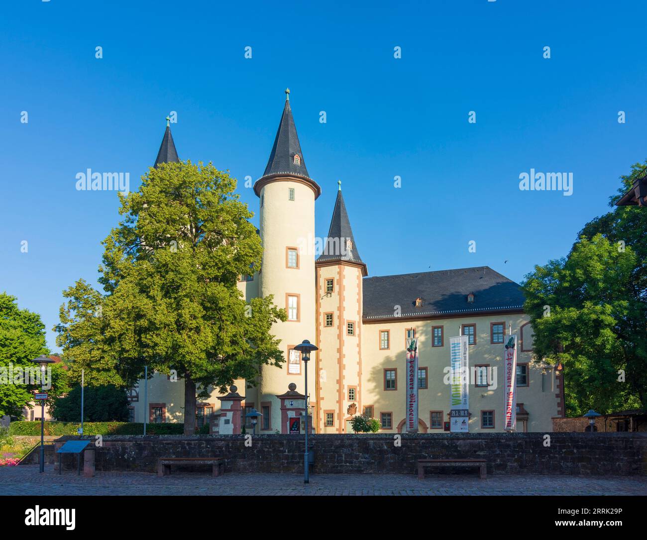 Lohr am main castle hi-res stock photography and images - Alamy