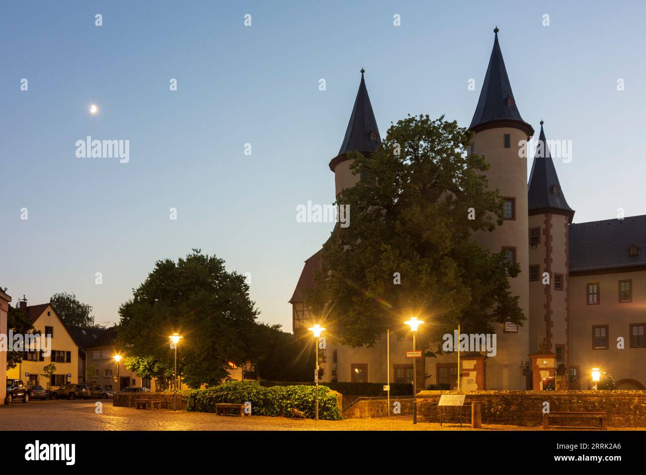 Schloss lohr castle hi-res stock photography and images - Alamy