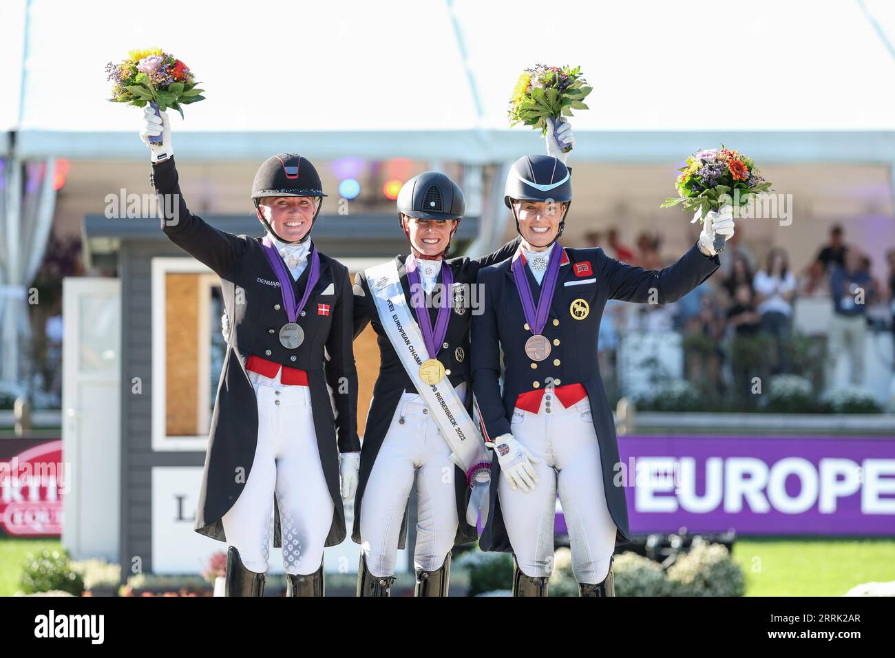 Riesenbeck, Germany. 08th Sep, 2023. Equestrian sport: European ...