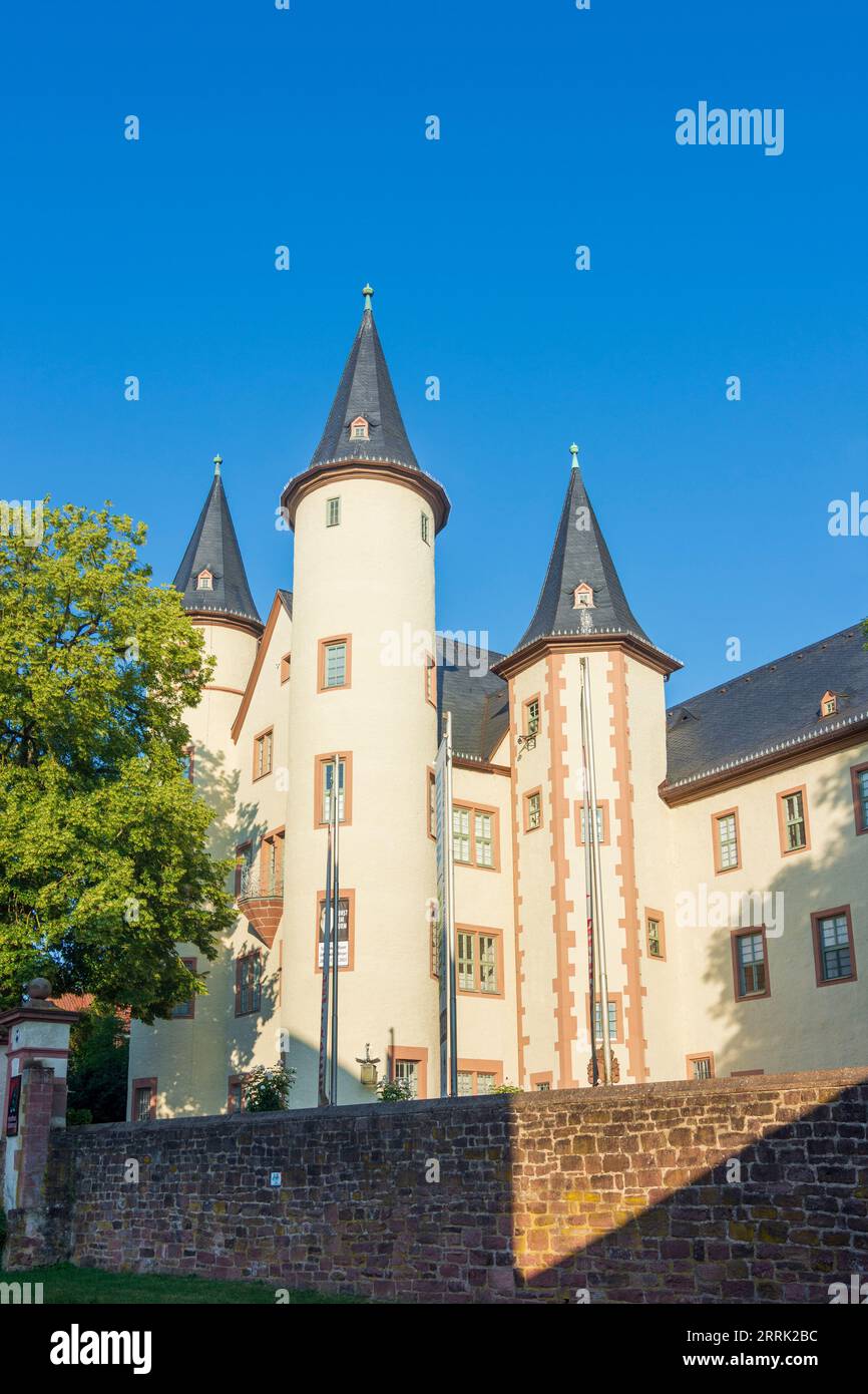 Schloss lohr castle hi-res stock photography and images - Alamy