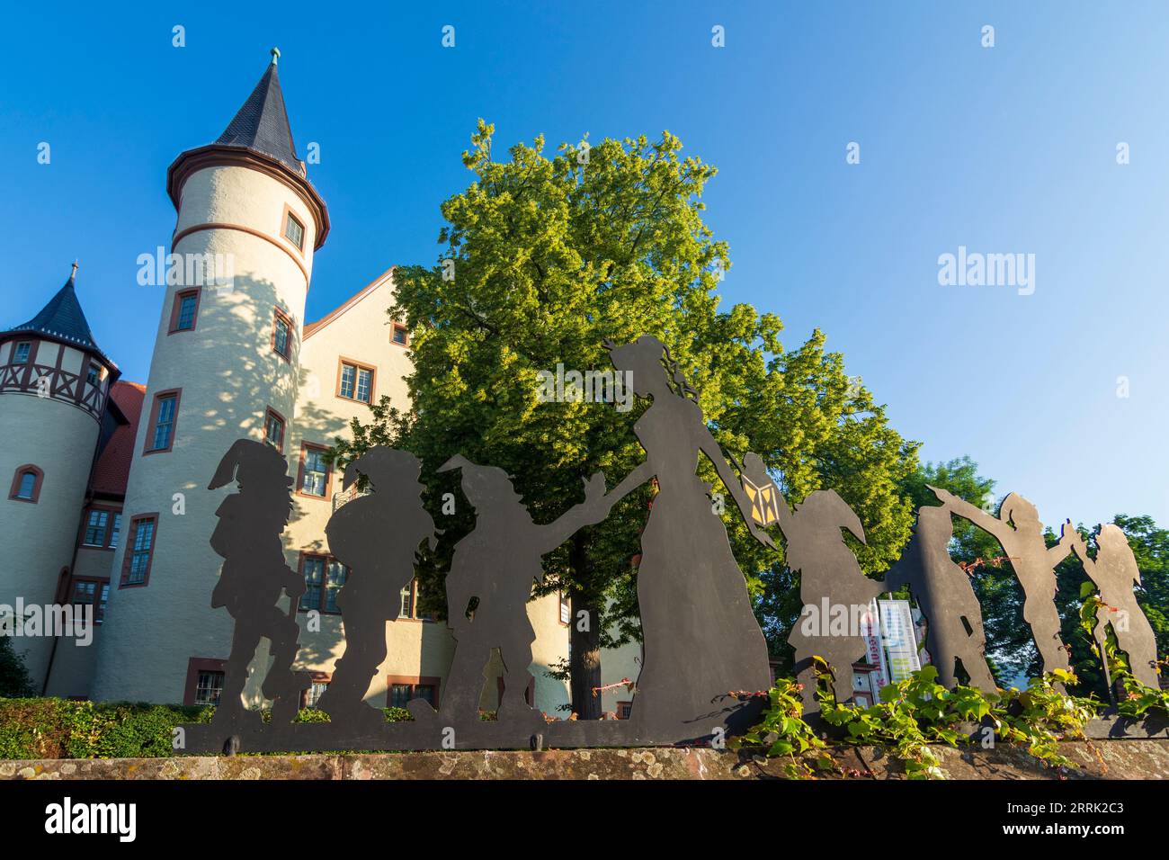 Schneewittchen schloss hi-res stock photography and images - Alamy