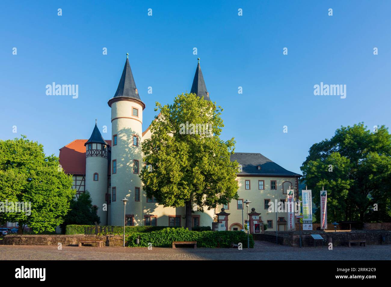 Schloss lohr castle hi-res stock photography and images - Alamy
