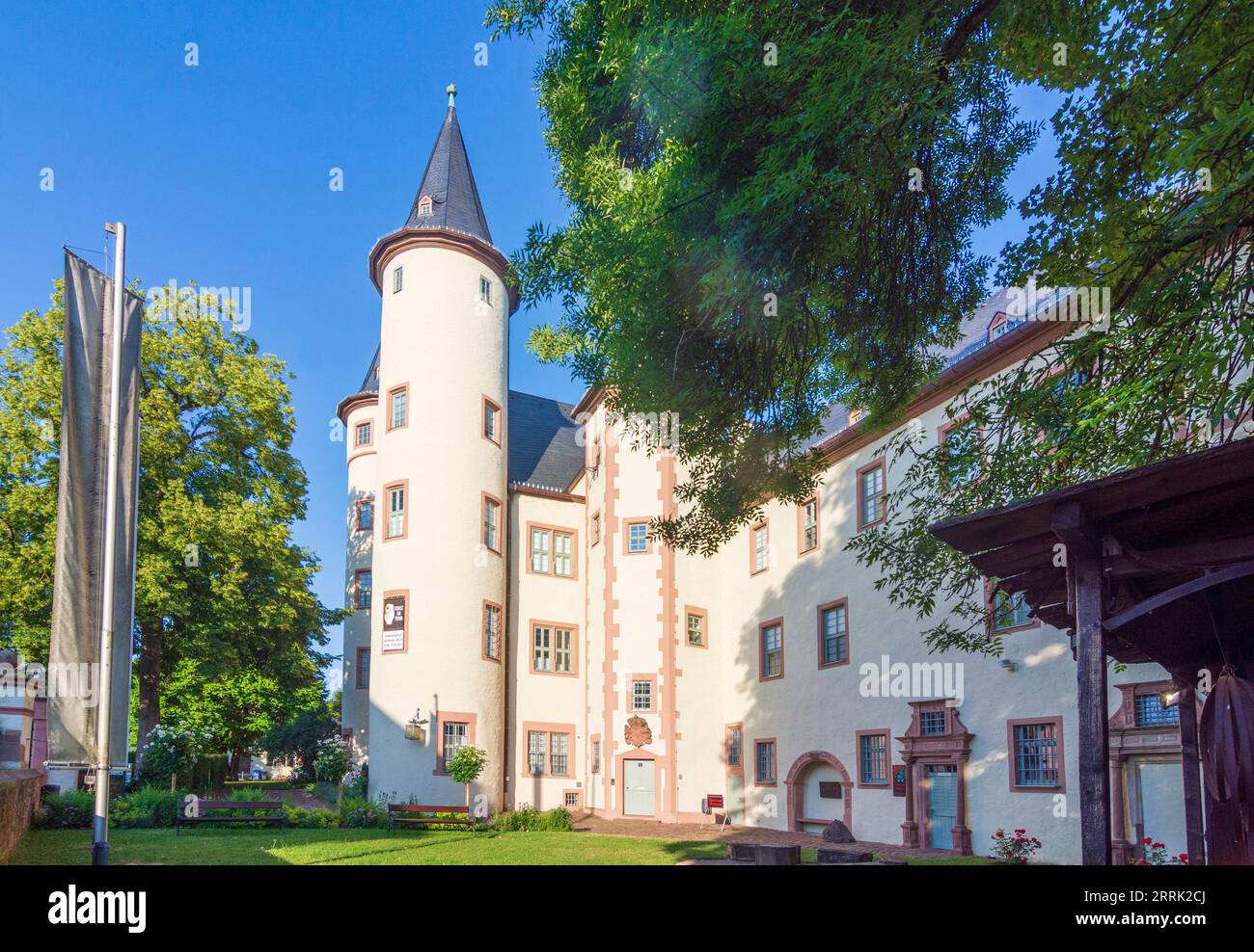 Schloss lohr castle hi-res stock photography and images - Alamy