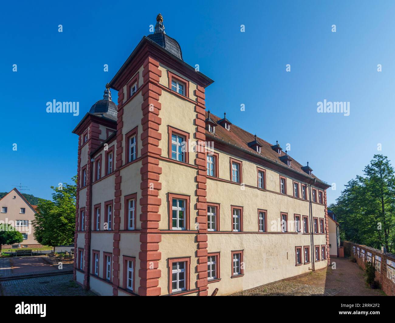 Huttenschloss castle in lower franconia hi-res stock photography and ...