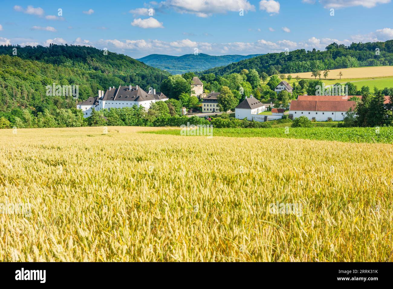 Schloss leiben castle hi-res stock photography and images - Alamy