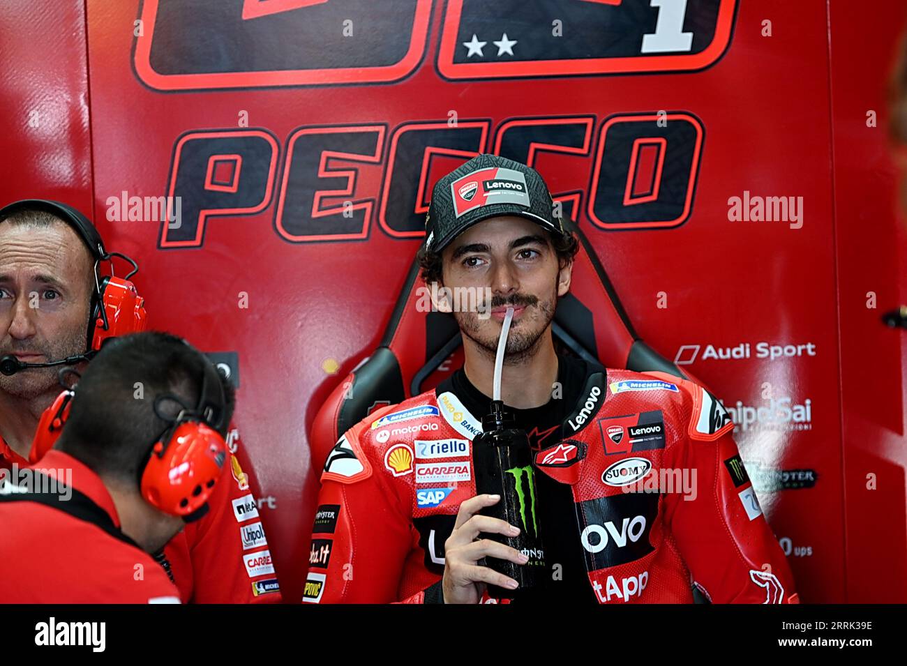 Misano Adriatico, Italy. 8th Sep 2023. Francesco Bagnaia 1 Ducati ...