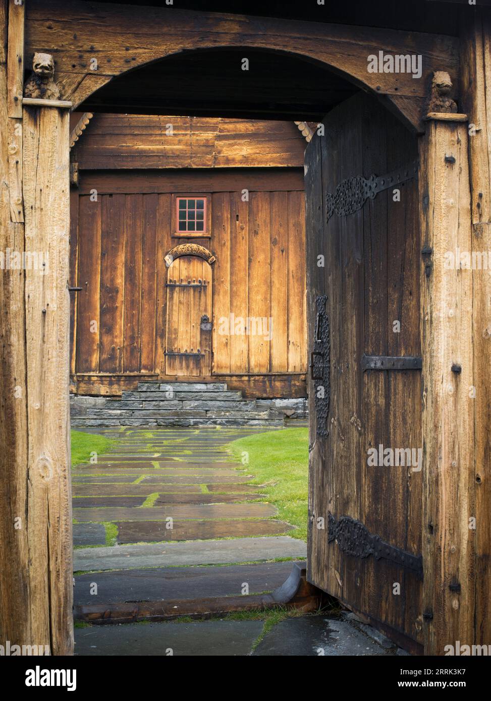 Lom norway hi-res stock photography and images - Alamy