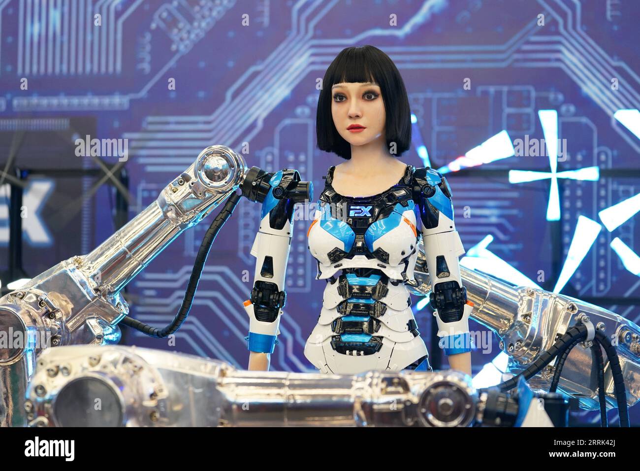2022 world robot conference hi-res stock photography and images - Alamy