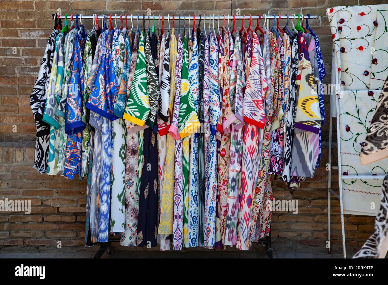 Uzbek souvenirs textile uzbekistan hi-res stock photography and images ...