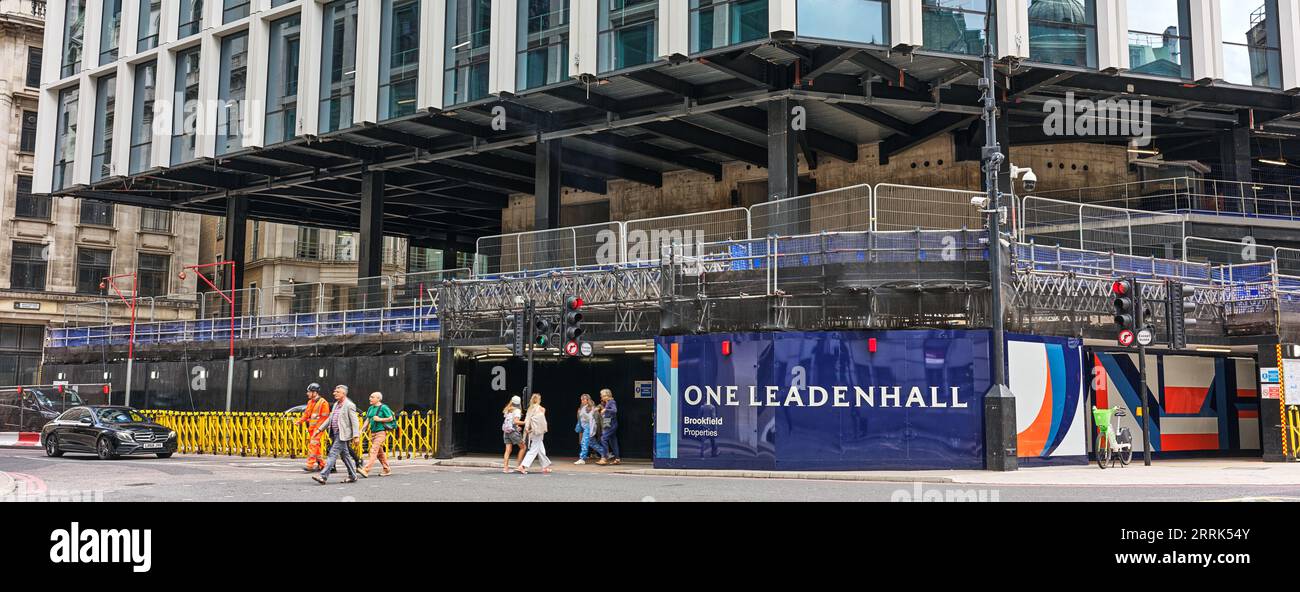 One leadenhall in construction hi-res stock photography and images - Alamy