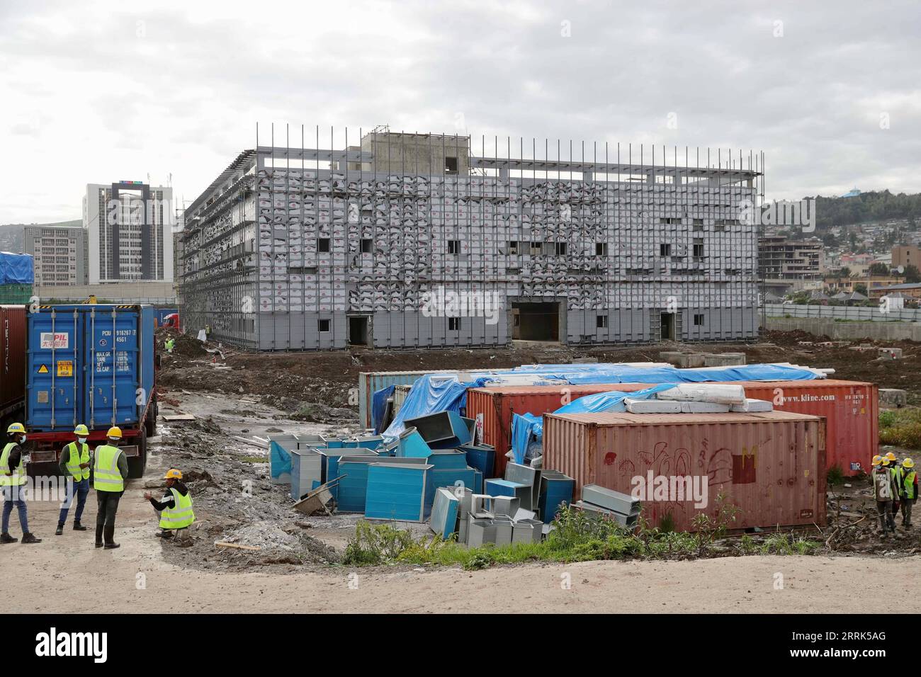 220819 -- ADDIS ABABA, Aug. 19, 2022 -- Photo taken on Aug. 16, 2022 ...