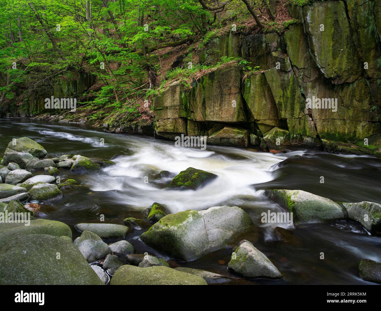 Bode river valley hi-res stock photography and images - Alamy