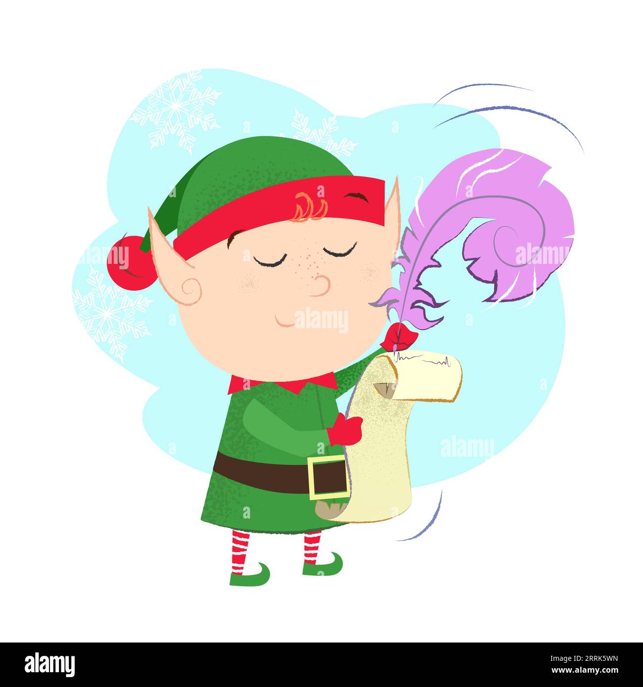 Happy christmas Stock Vector Images - Alamy