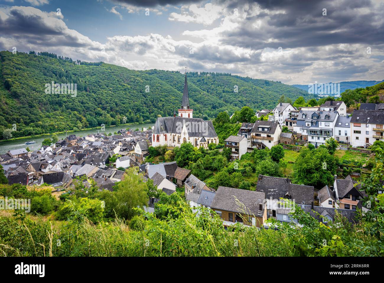 Wine village cochem on hi-res stock photography and images - Alamy