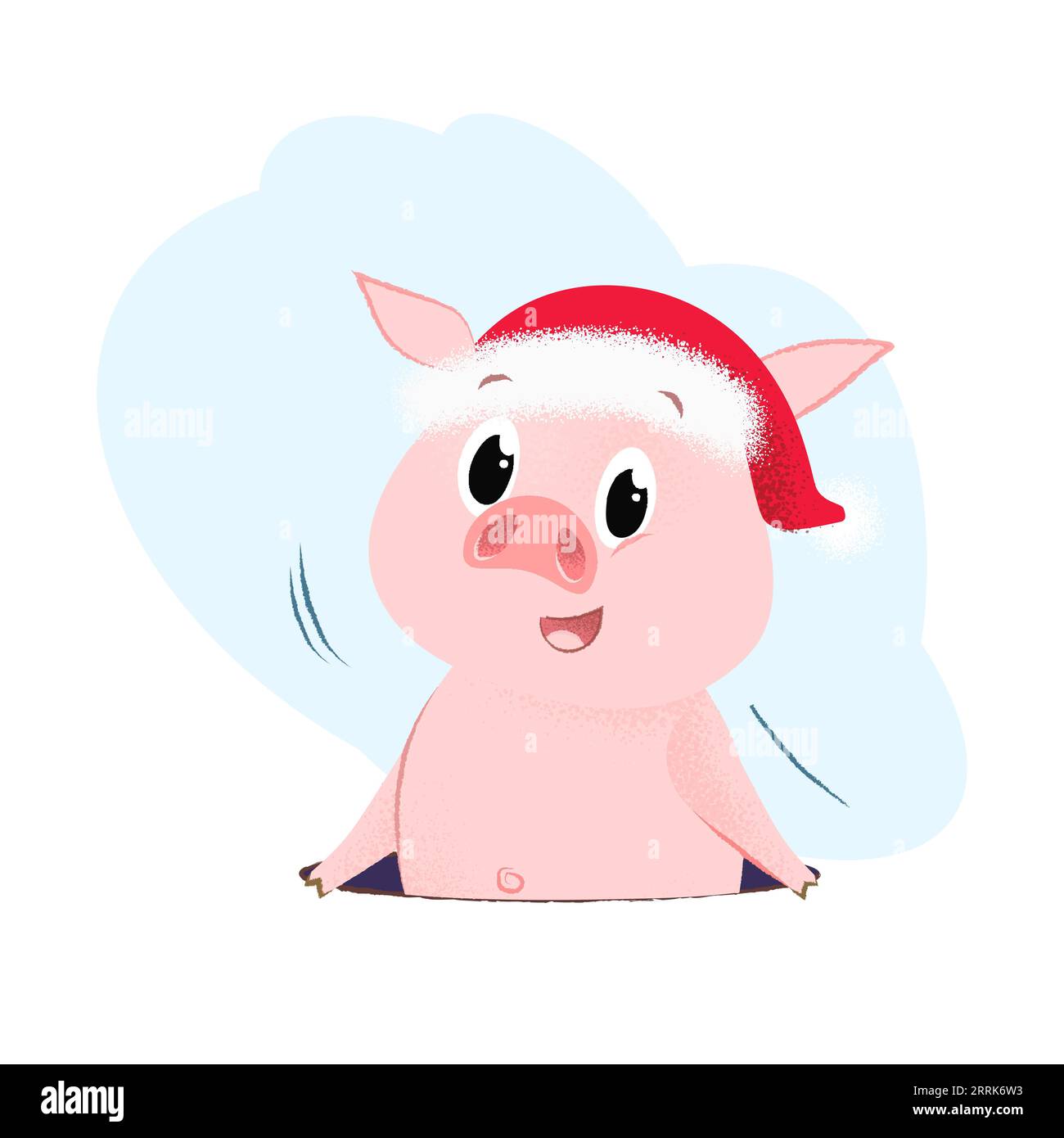 Pig typography Cut Out Stock Images & Pictures - Alamy