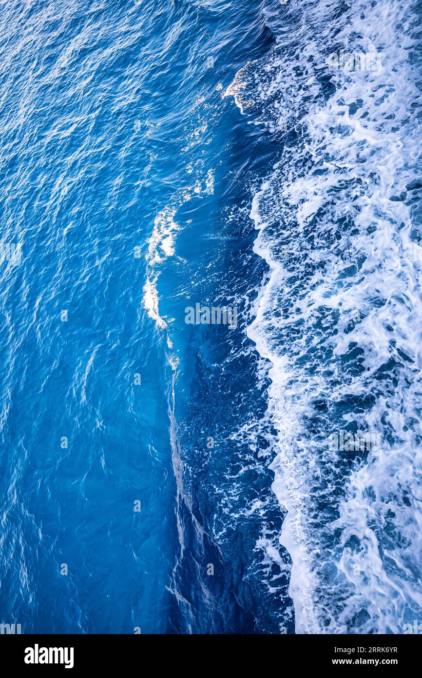 Croatia, Kvarner bay, Primorje Gorski Kotar County, island of Krk, blue ...