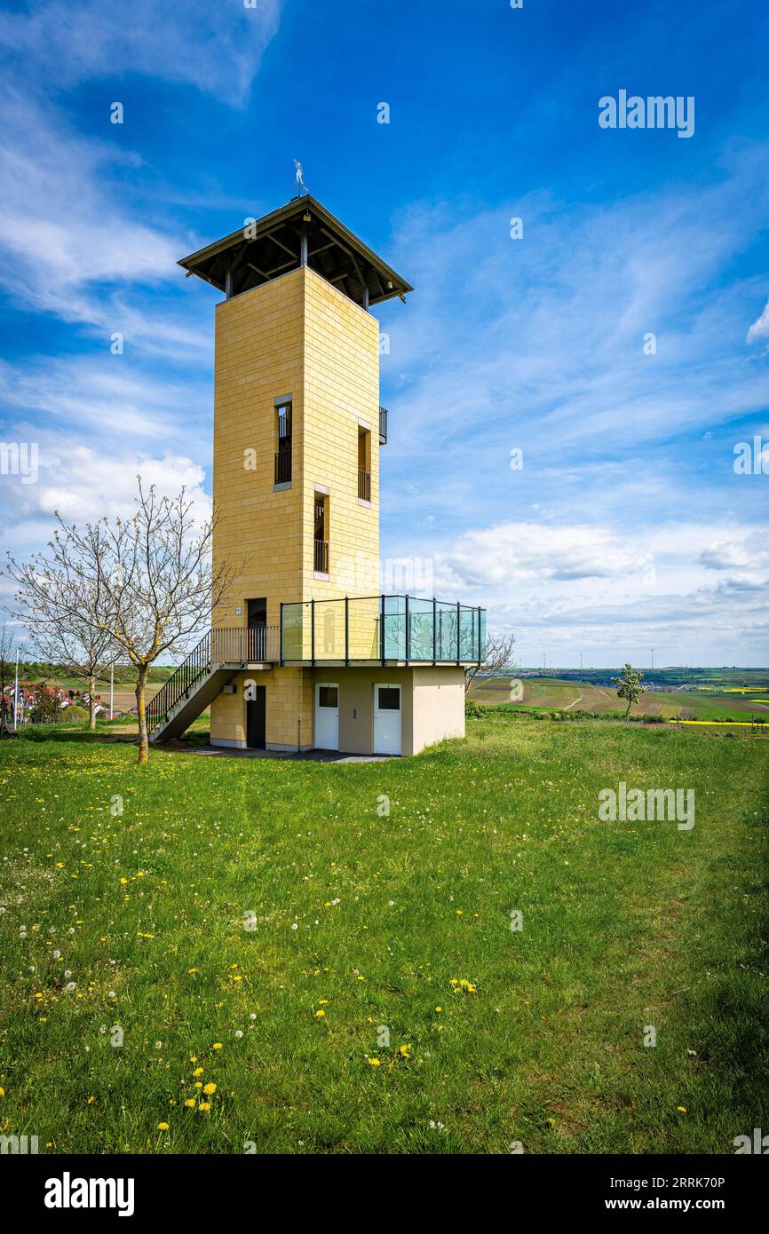 Vendersheim tower hi-res stock photography and images - Alamy