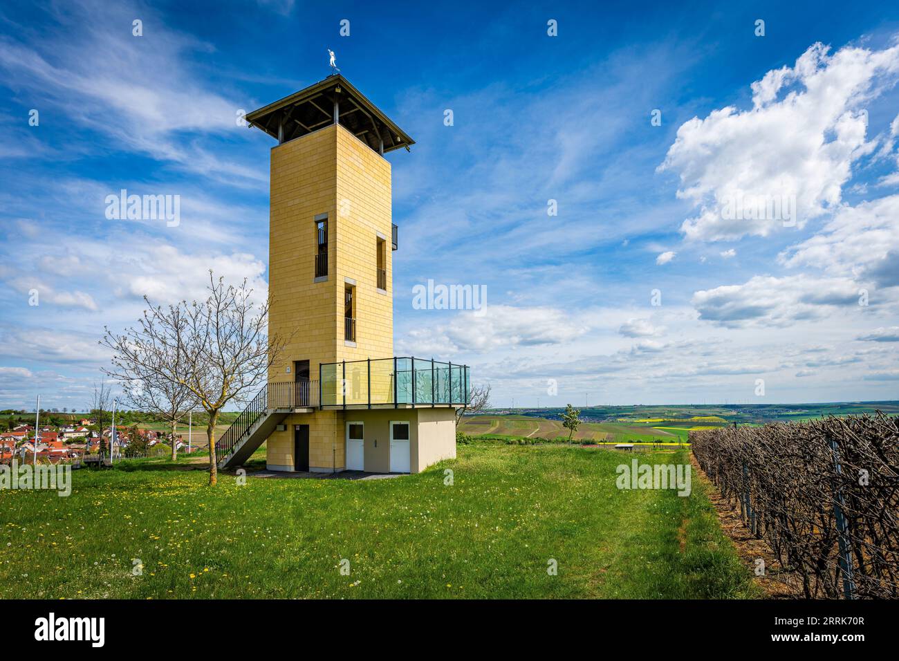 Vendersheim tower hi-res stock photography and images - Alamy