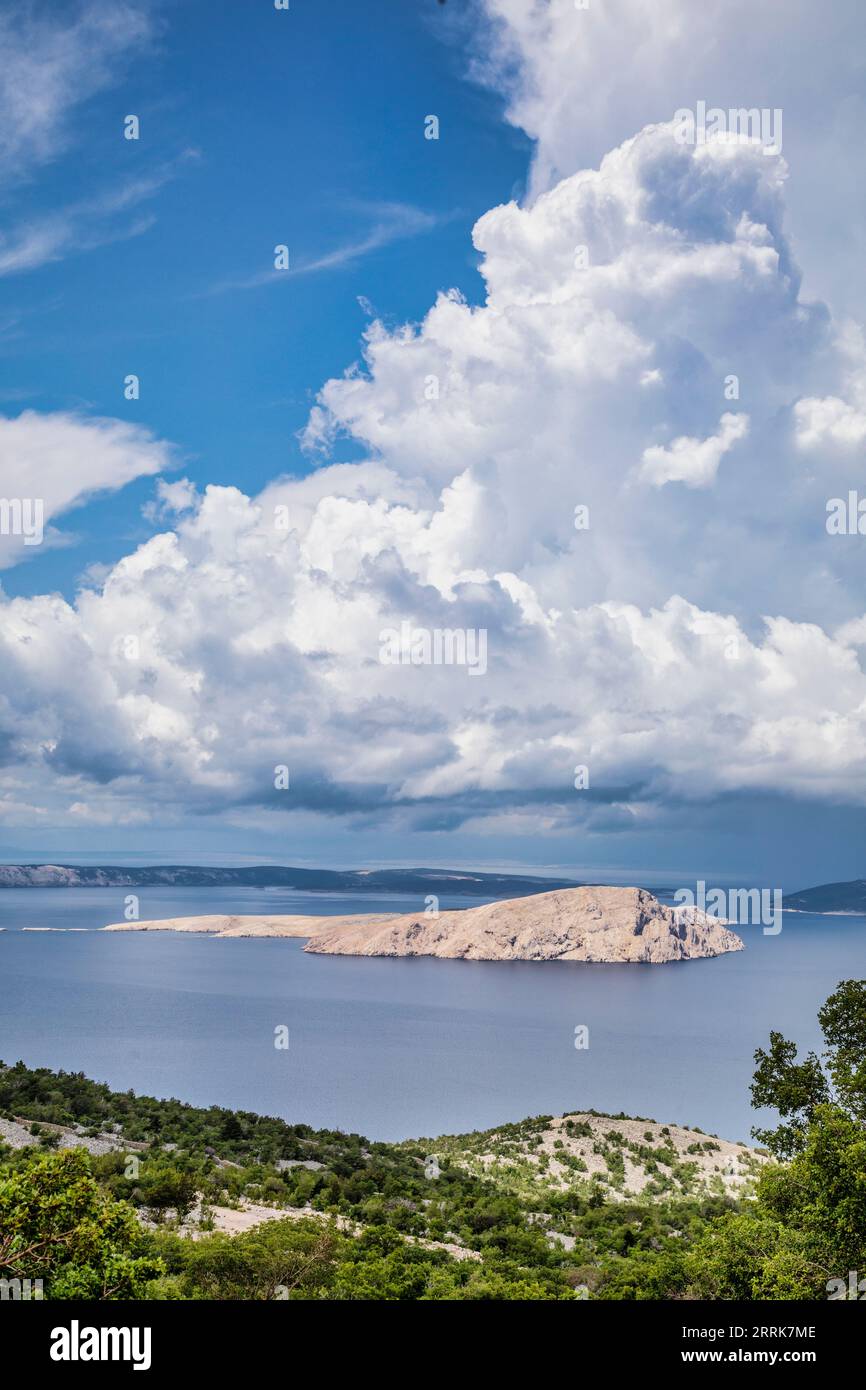 Croatia, Primorje-Gorski Kotar County, Goli Otok (the Croatian Alcatraz ...