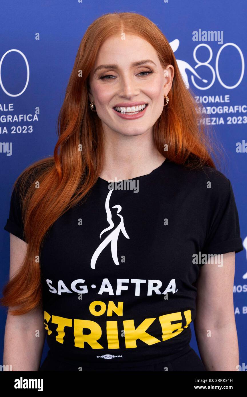 Jessica chastain 2023 venice film festival hi-res stock photography and ... Jessica chastain 2023 venice film festival hi-res stock photography and ...
