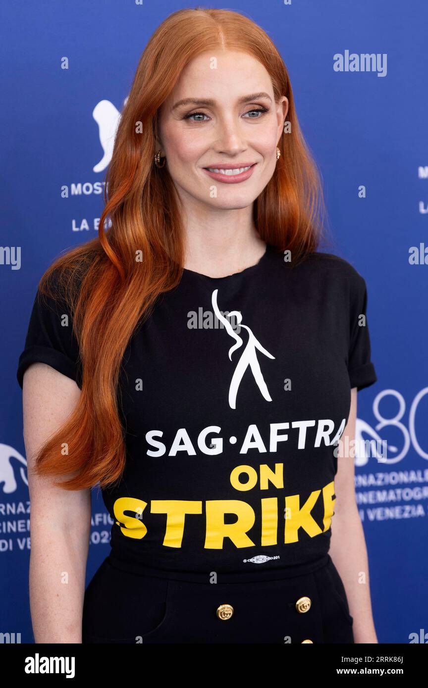 Jessica chastain 2023 venice film festival hi-res stock photography and ... Jessica chastain 2023 venice film festival hi-res stock photography and ...