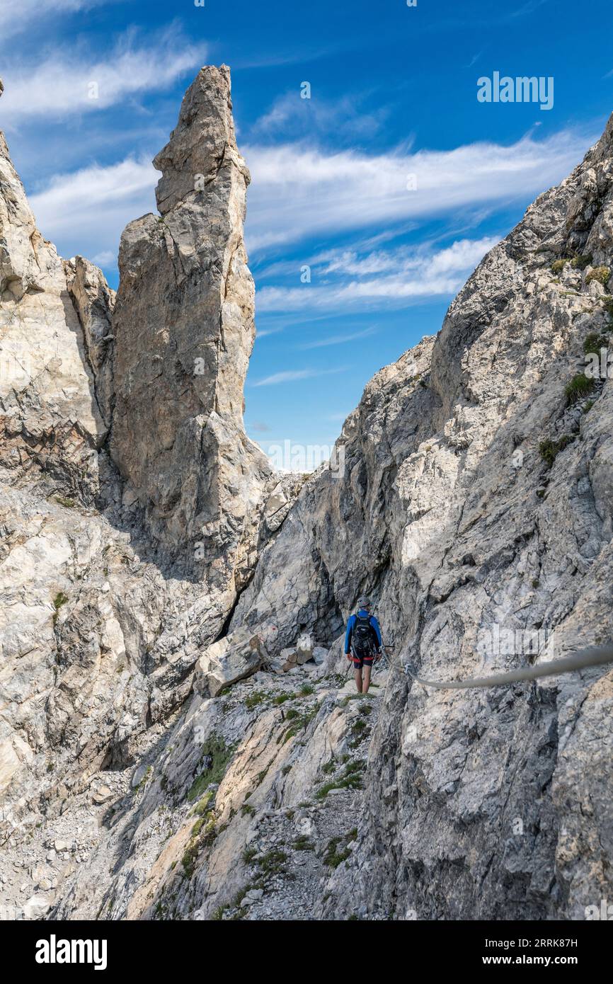 Italy austria border hi-res stock photography and images - Alamy