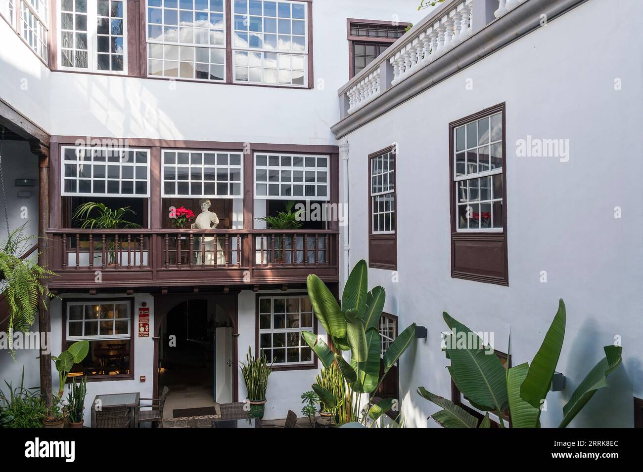 Tenerife, Canary Island, San Cristóbal de la Laguna, Unesco World ...