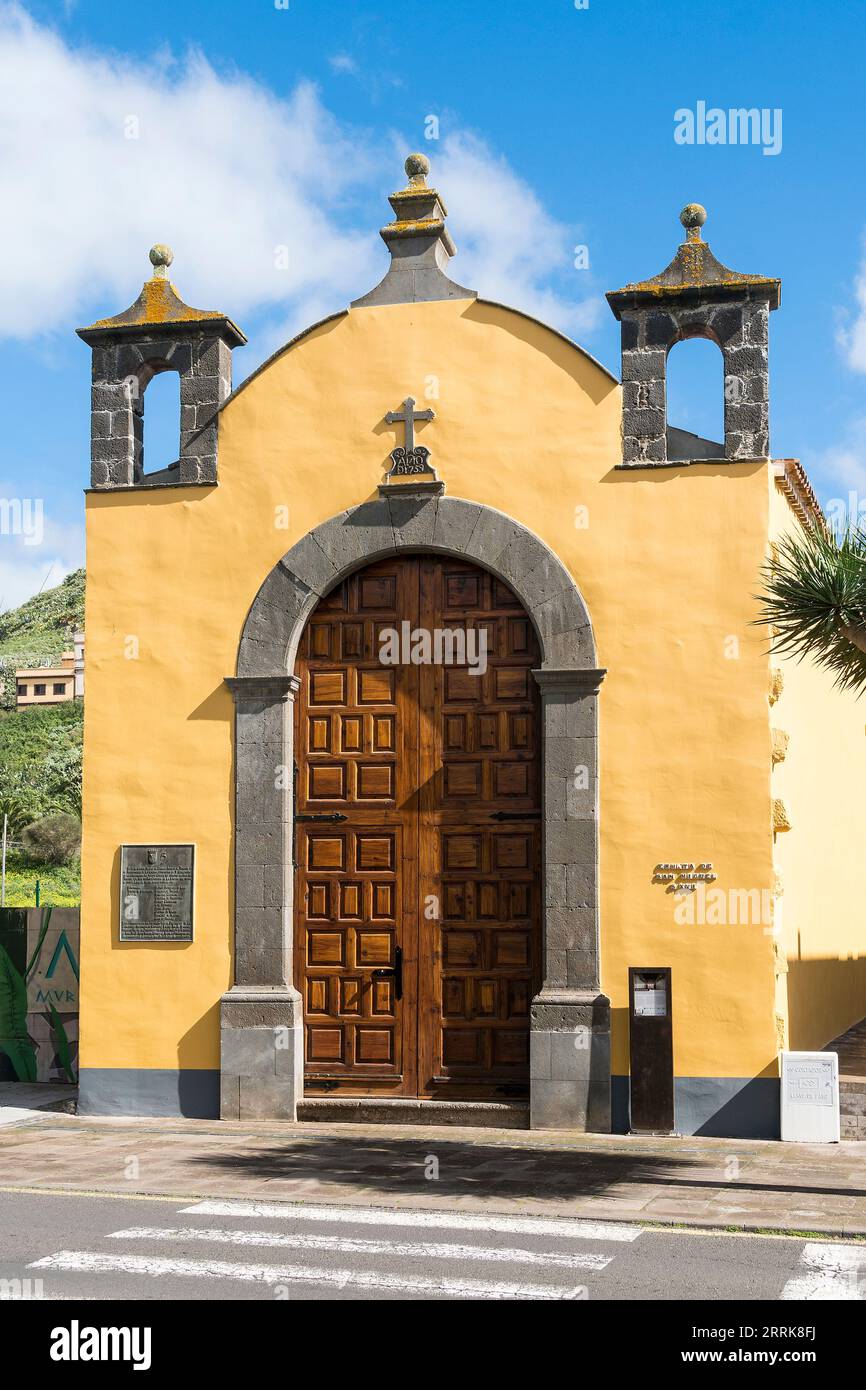 Tenerife, Canary Island, San Cristóbal de la Laguna, historic old town ...