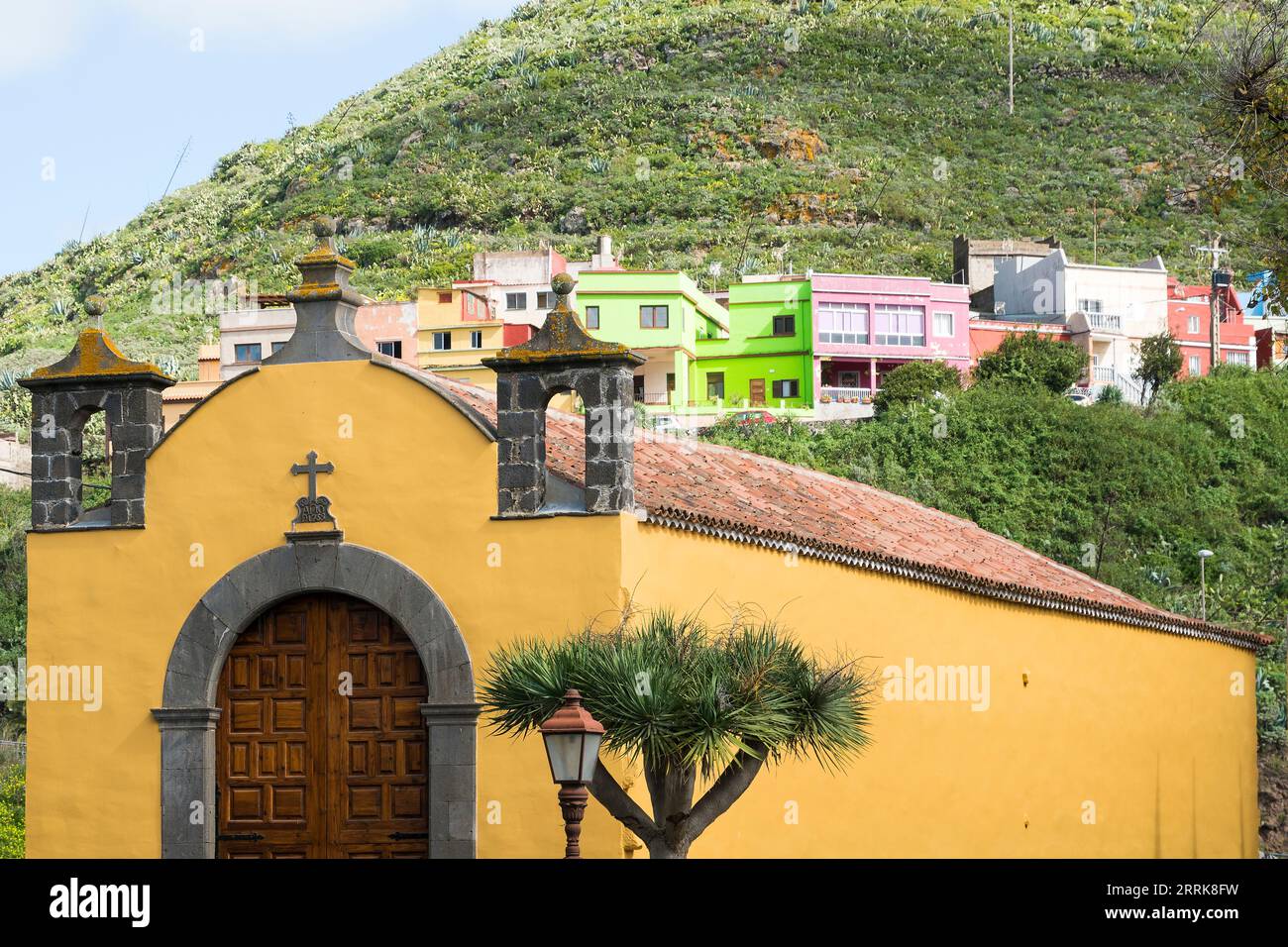 Tenerife, Canary Island, San Cristóbal de la Laguna, historic old town ...