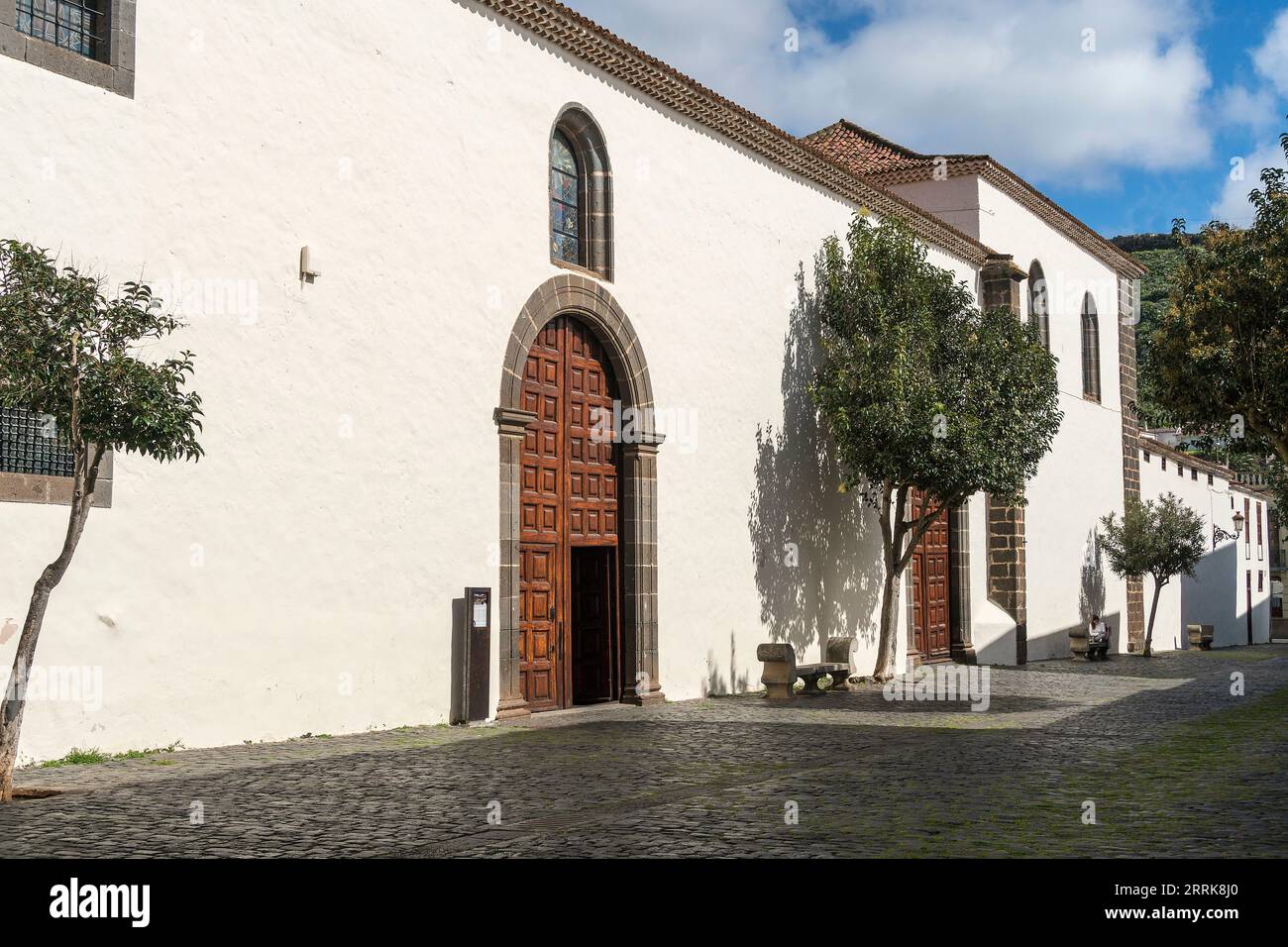 Tenerife, Canary Island, San Cristóbal de la Laguna, historic old town ...