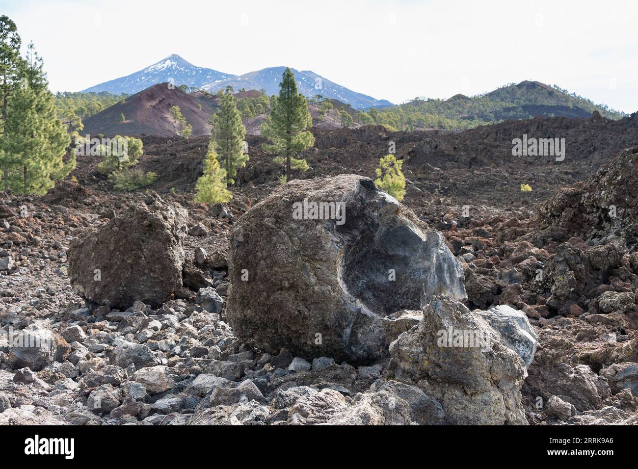 Volcán chinyero hi-res stock photography and images - Alamy
