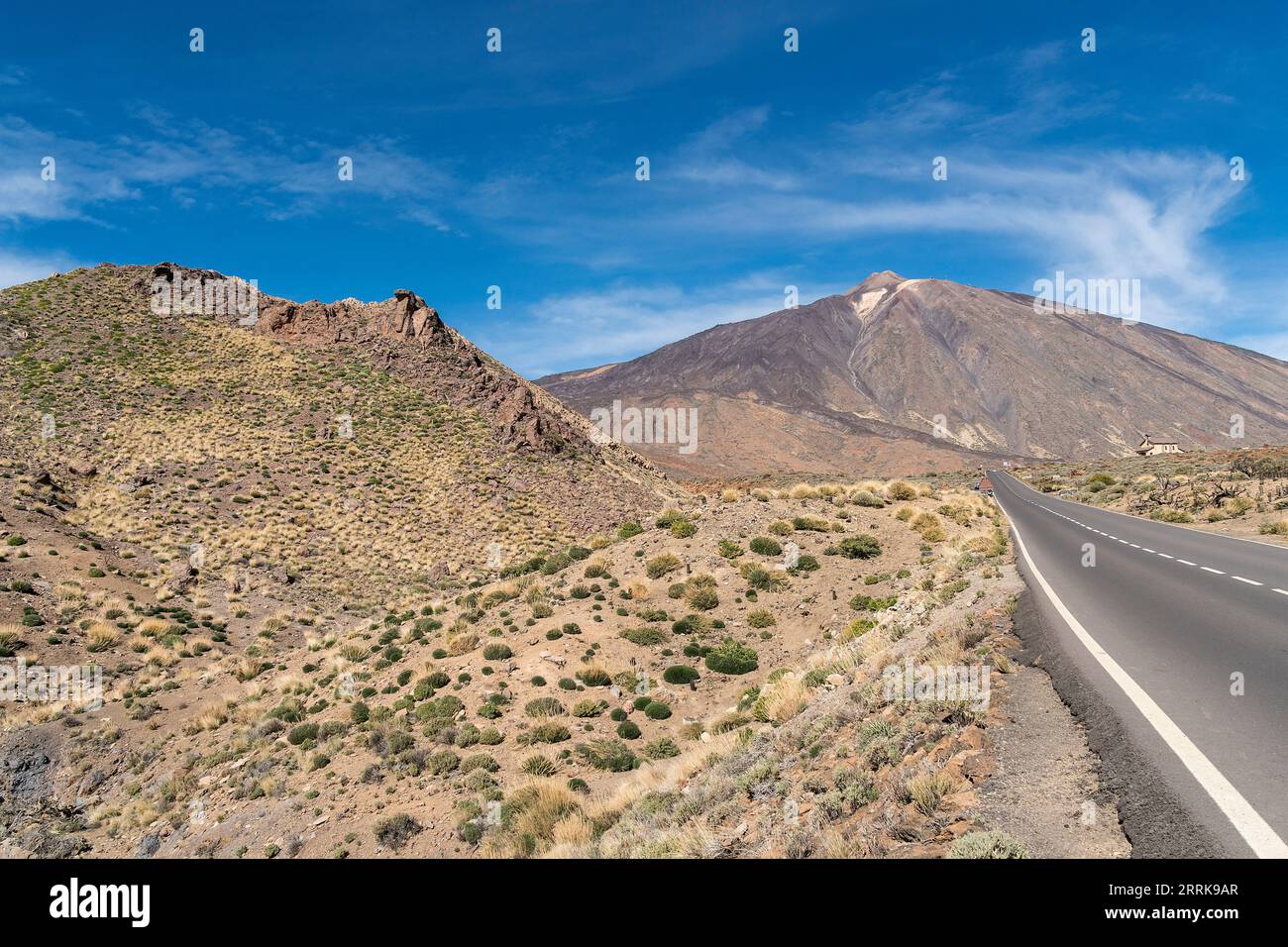 Tenerife, Canary Island, Pico del Teide National Park, volcanic ...