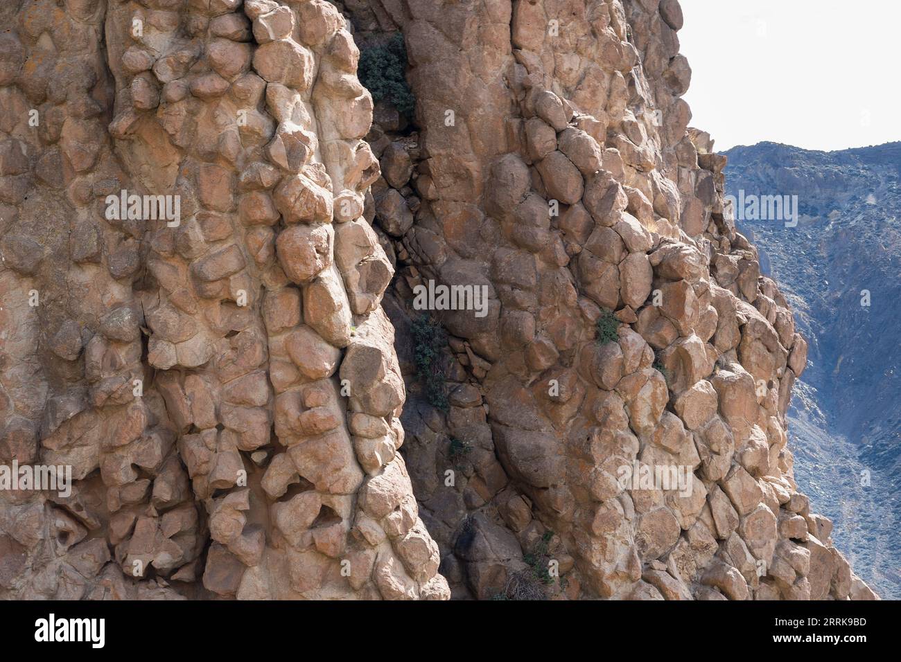 Volcanic rock structure hi-res stock photography and images - Alamy