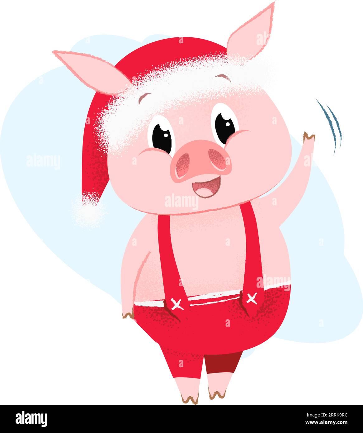 Vintage pig cartoon Cut Out Stock Images & Pictures - Alamy