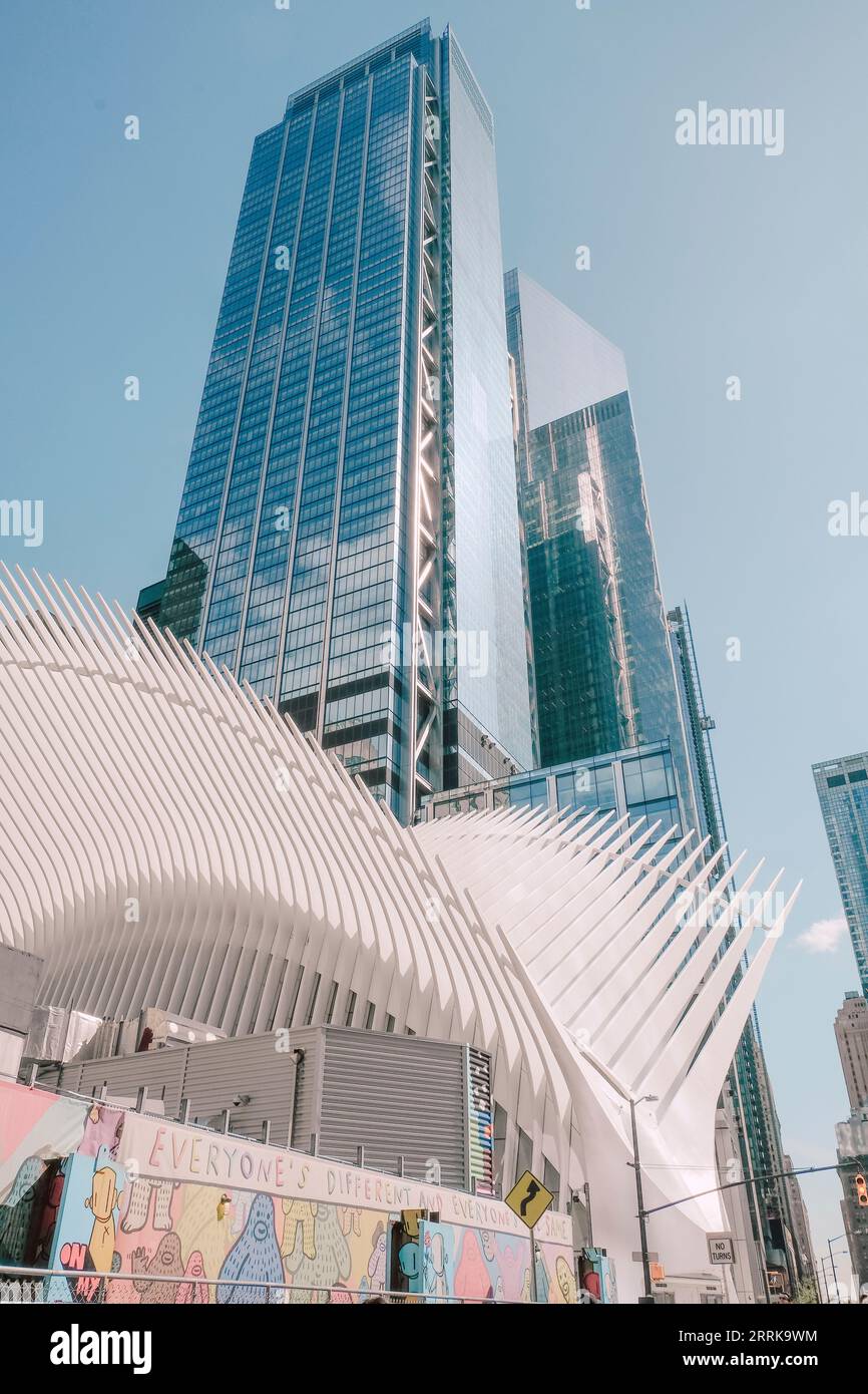 Manhattan, New York City, USA, ground zero Stock Photo - Alamy
