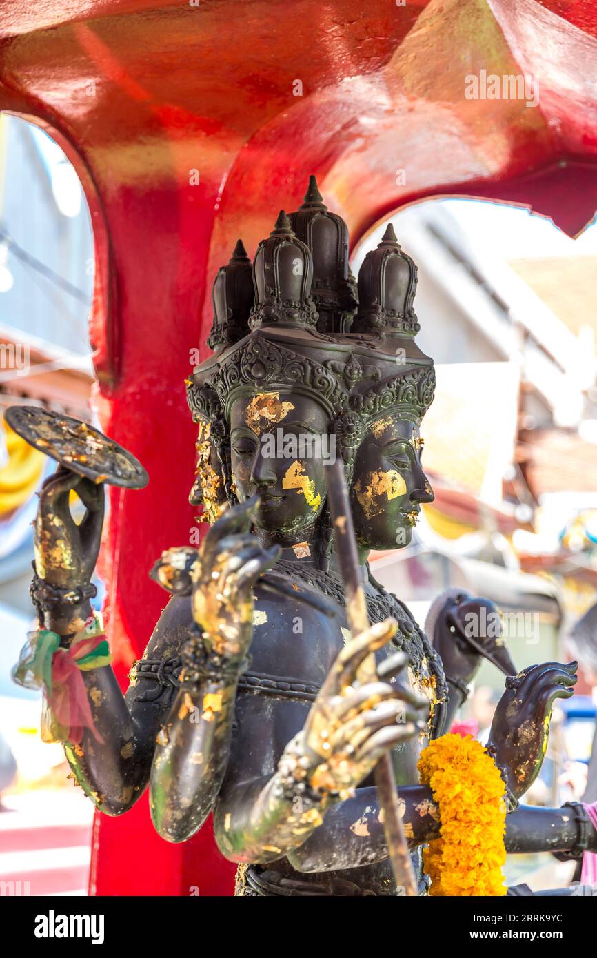 Four faced buddha of bangkok hi-res stock photography and images - Alamy